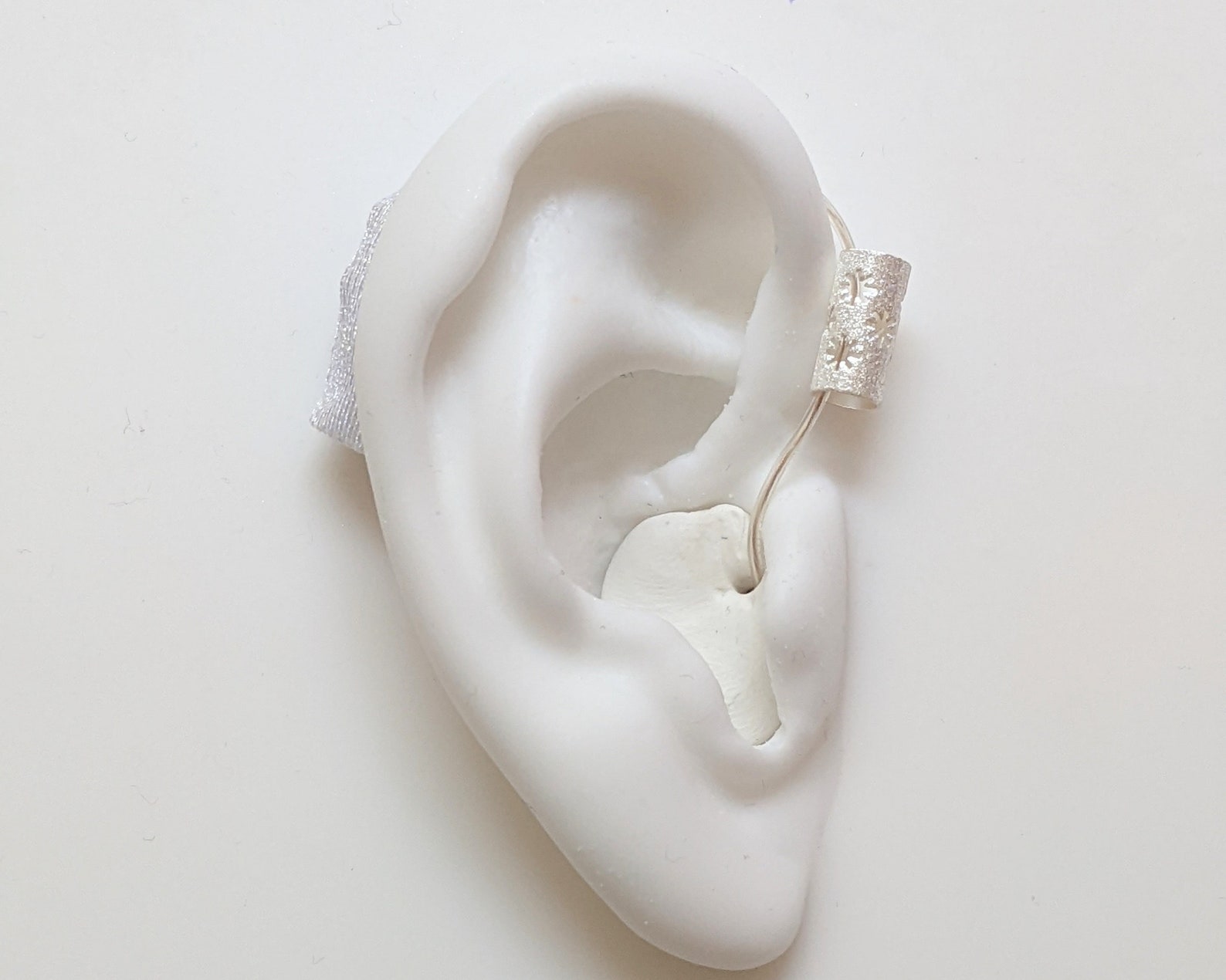 STERLING SILVER Hearing Aid Charm 9 Tube Rider Hearing Aid - Etsy