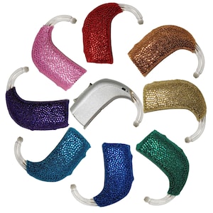 Hearing Aid Covers Sewing Pattern | Cochlear Implant | Fabric Hearing ...