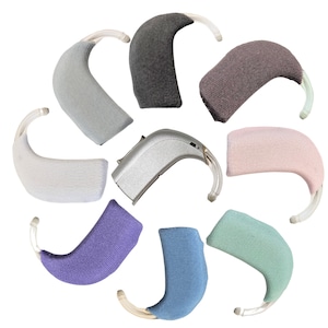 BASIC Hearing Aid Skin | Hearing Aid Sleeve | Hearing Aid Jewelry ...