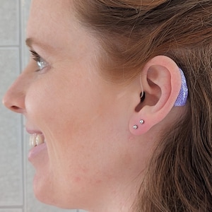 SIMPLE Hearing Aid Skin | Hearing Aid Sleeve | Hearing Aid Jewelry ...