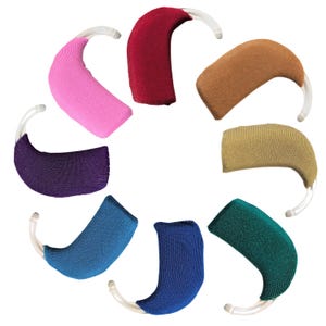 Hearing Aid Covers Sewing Pattern | Cochlear Implant | Fabric Hearing ...