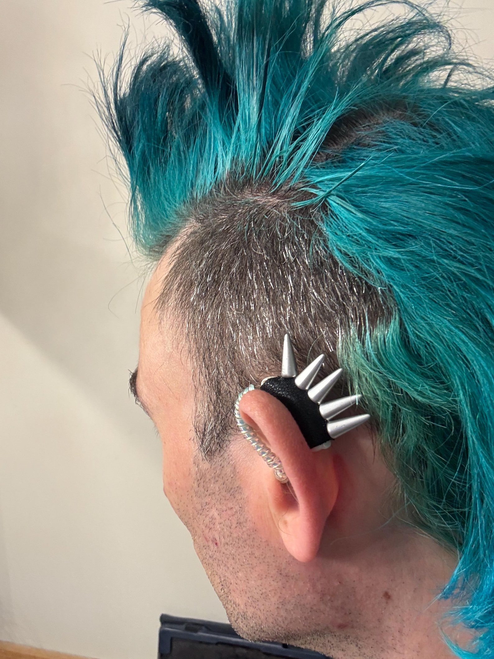 SPIKED Hearing Aid Skin | Hearing Aid Sleeve | Hearing Aid Jewelry ...