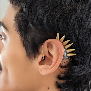 SPIKED Hearing Aid Skin Hearing Aid Sleeve Hearing Aid Jewelry Cochlear ...