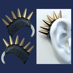 SPIKED Hearing Aid Skin | Hearing Aid Sleeve | Hearing Aid Jewelry ...