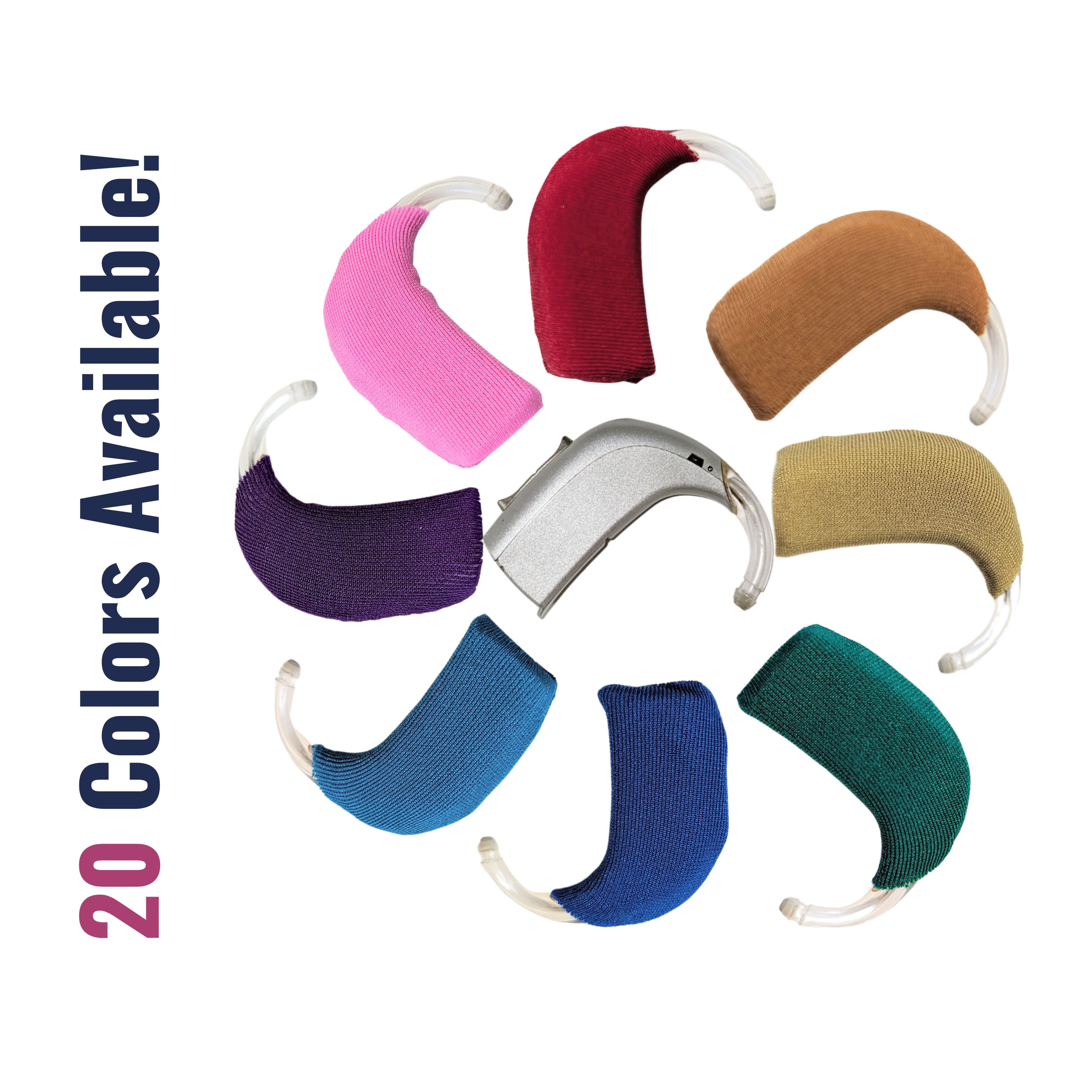 BASIC Hearing Aid Skin | Hearing Aid Sleeve | Hearing Aid Jewelry ...