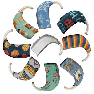 Hearing Aid Covers Sewing Pattern | Cochlear Implant | Fabric Hearing ...