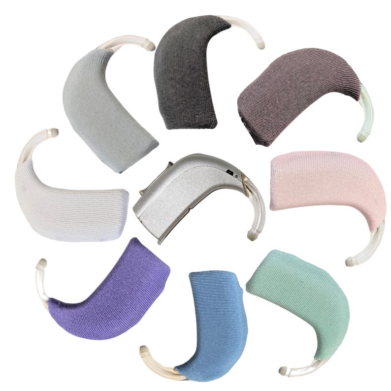 Hearing Aid Covers Sewing Pattern | Cochlear Implant | Fabric Hearing ...