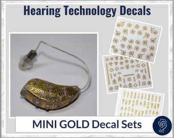 Hearing Aid Sticker - Etsy