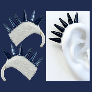 SPIKED Hearing Aid Skin | Hearing Aid Sleeve | Hearing Aid Jewelry ...