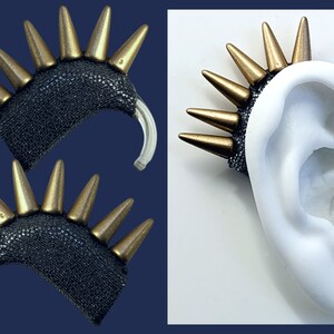 SPIKED Hearing Aid Skin Hearing Aid Sleeve Hearing Aid - Etsy