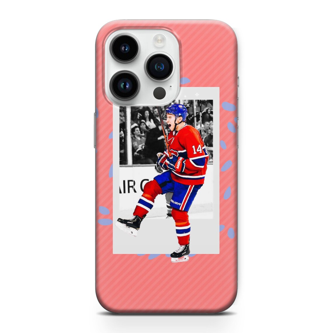 Montreal Canadiens Cole Caufield Hockey Iphone Case for Iphone - Etsy