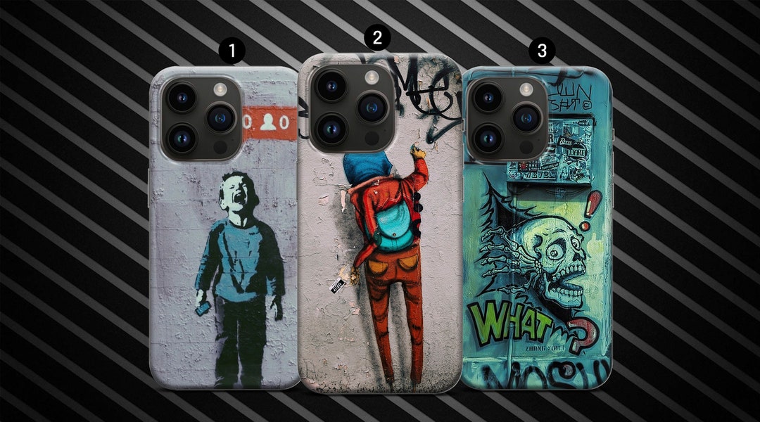 Graphitty Art Crying Boy Street Art Graffiti Urban Art Phone - Etsy