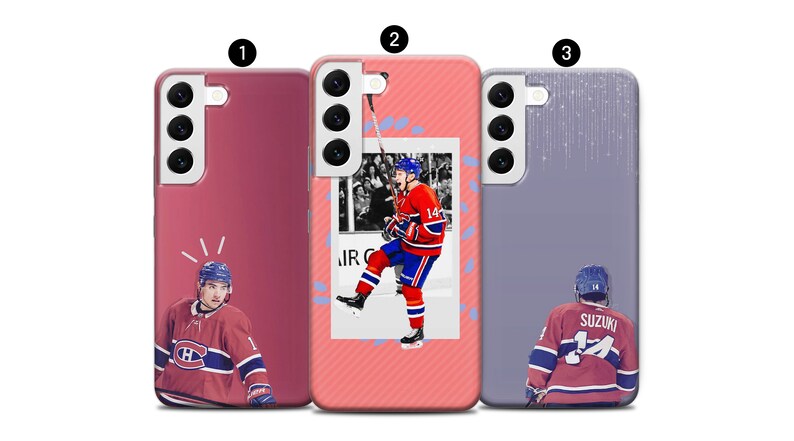 Montreal Canadiens Cole Caufield Hockey Iphone Case for Iphone - Etsy