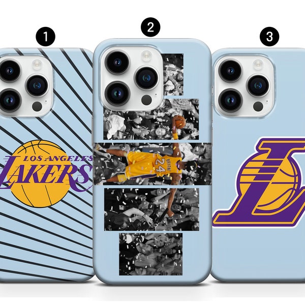 Lakers Cover Case - Etsy