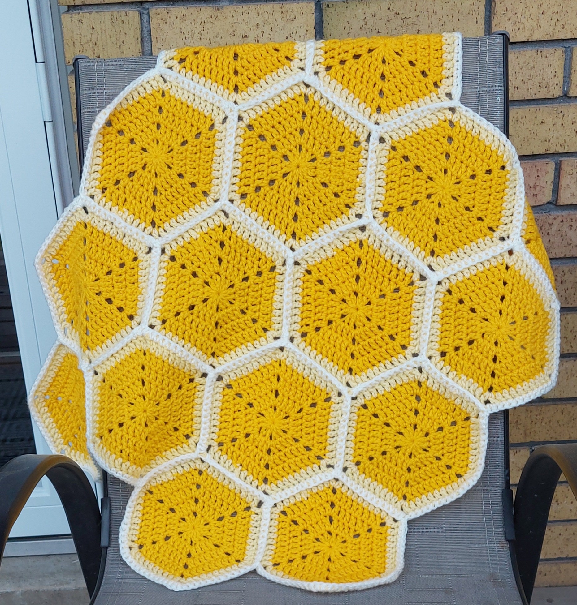 Honeycomb Blanket - Etsy