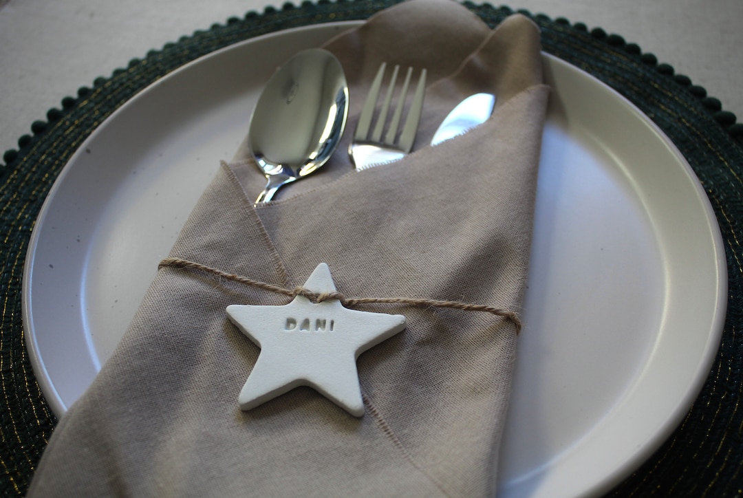 Dinner Place Names, Wedding Name Cards, Wedding Favours, Table ...