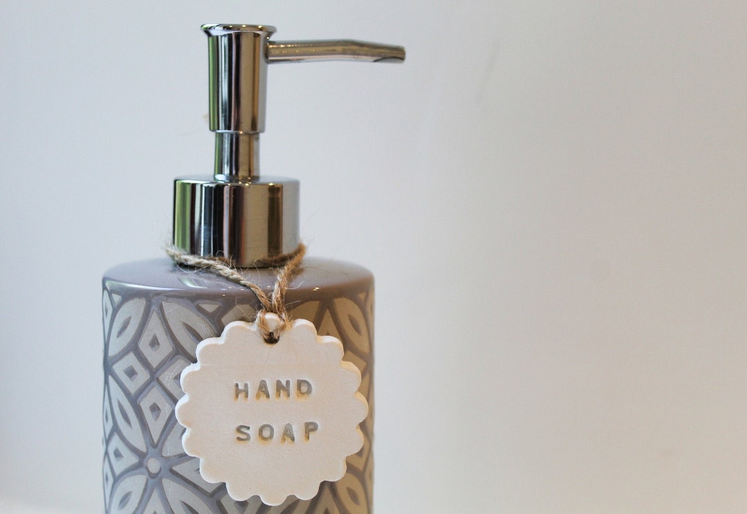 Hand Soap Tags, Bathroom Accessories, Hand Soap Label, Mrs Hinch ...