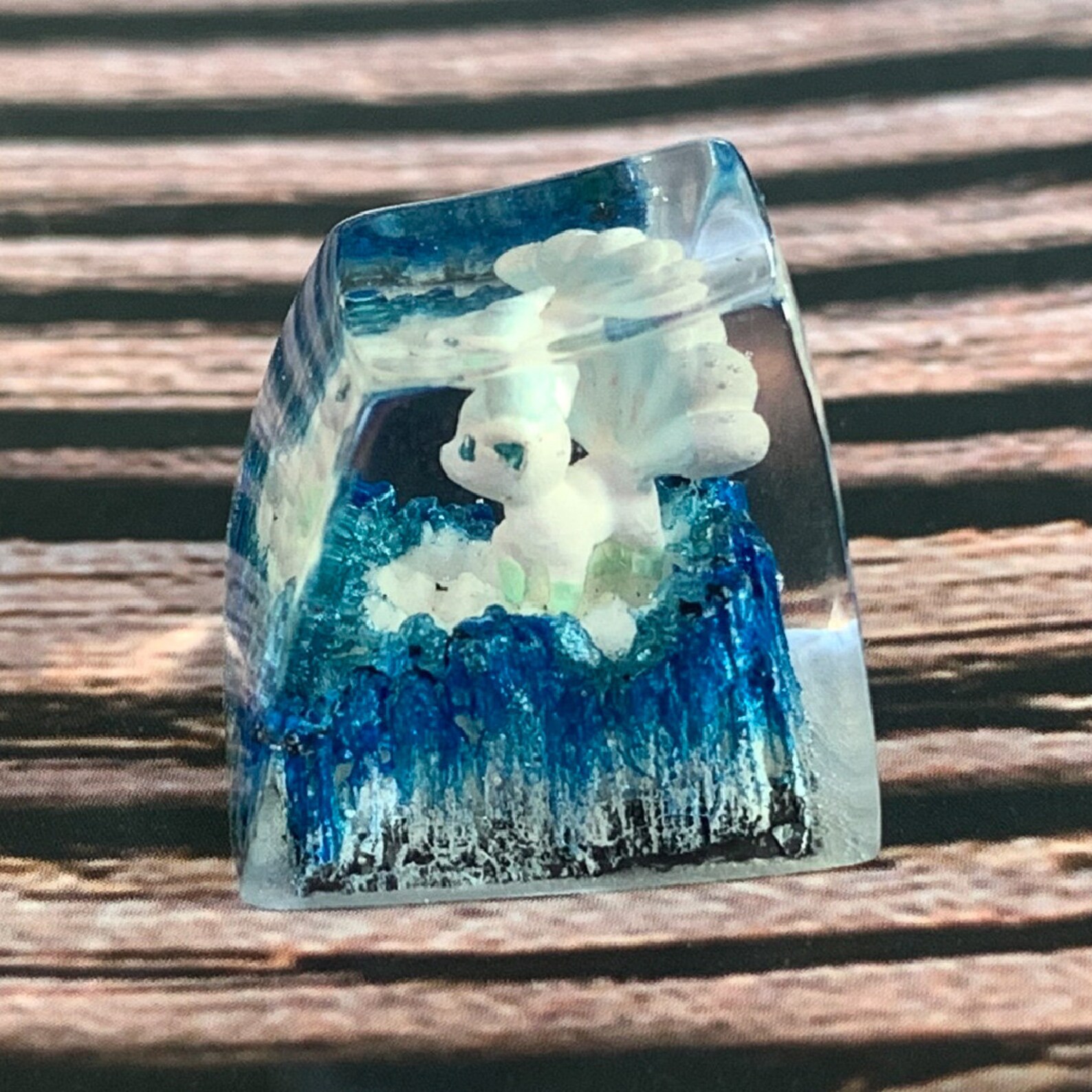 Resin Keycap Handmade Artisan Keycap Handmade Keycap Custom | Etsy