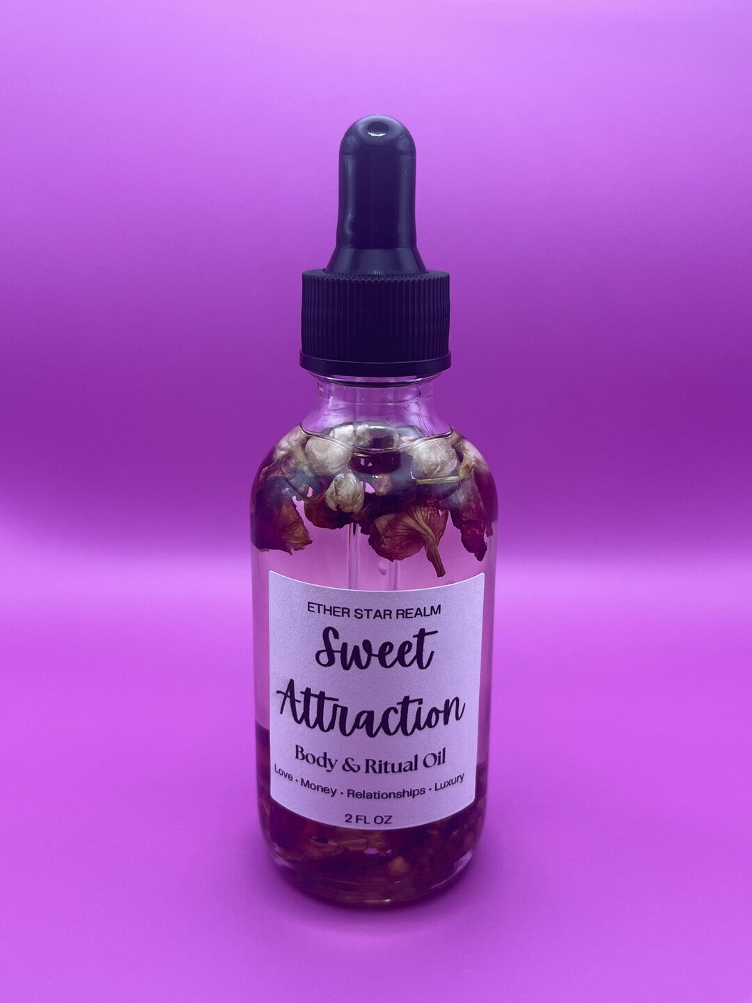 SWEET ATTRACTION Body & Ritual Oil - Etsy