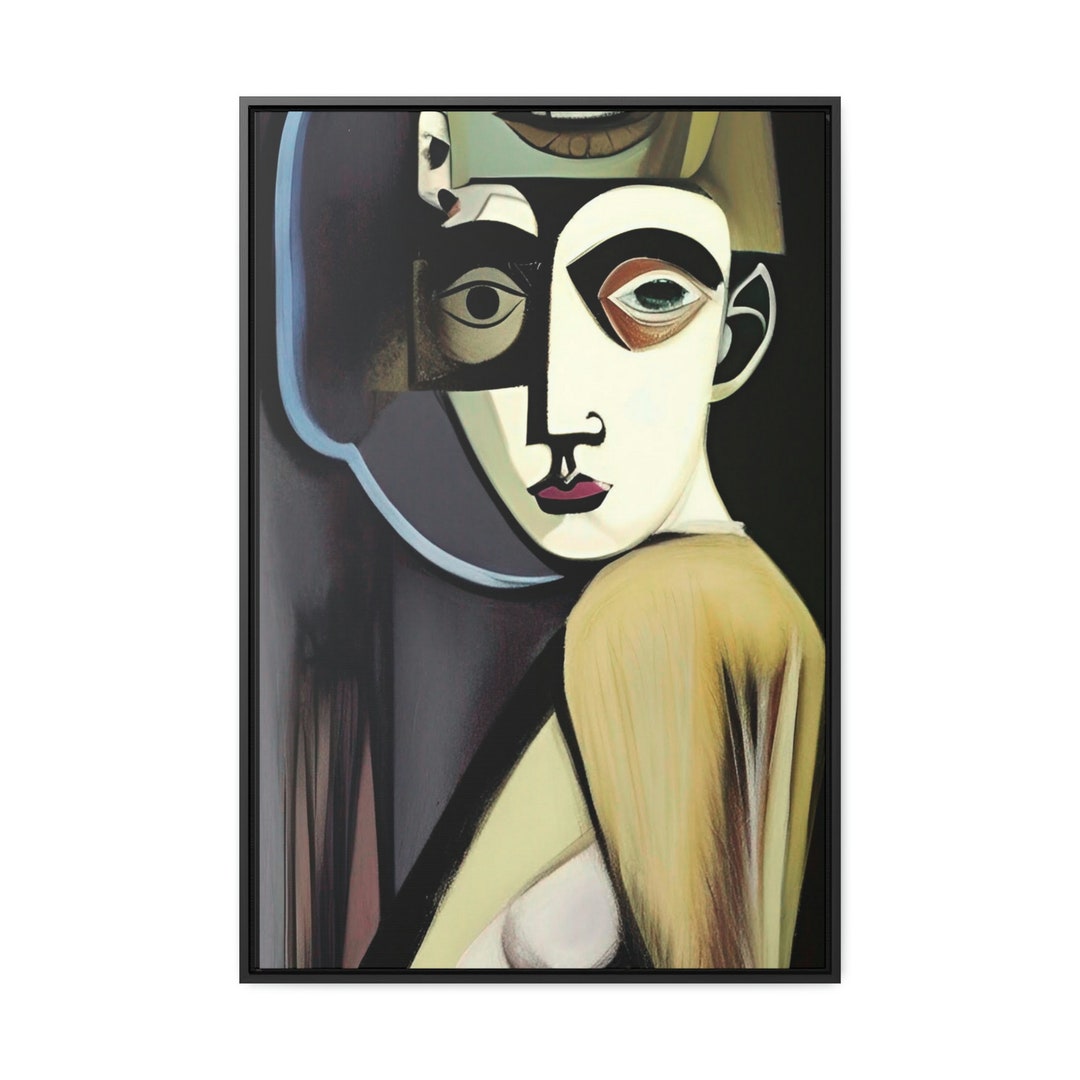 Picasso Girl Before A Mirror Print |gallery Canvas Wraps, Vertical ...