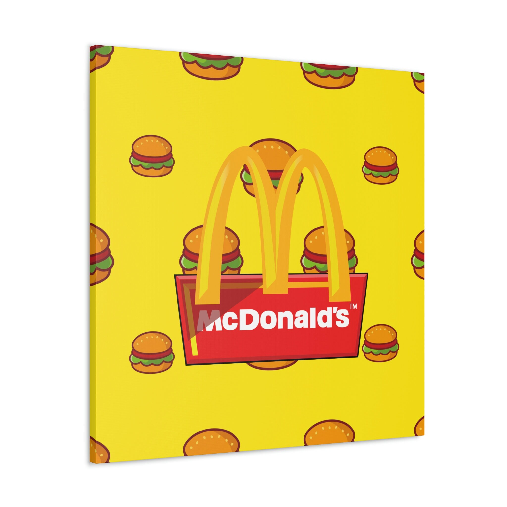 Mcdonalds Canvas Gallery Wraps Art - Etsy