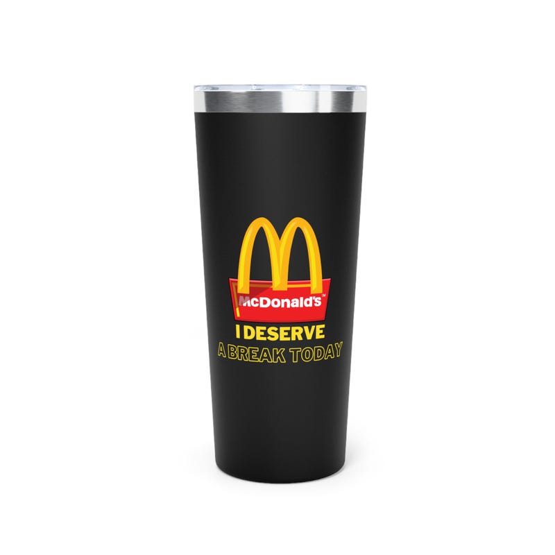 Mcdonalds Drinking Cup - Etsy