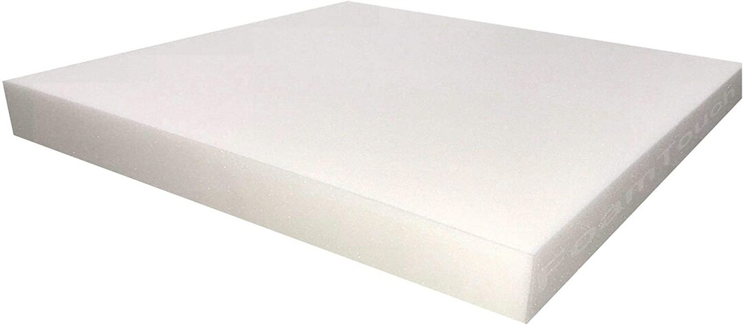 Foamyfoam 2" X 24" X 36" High Density Upholstery Foam Cushion (seat ...