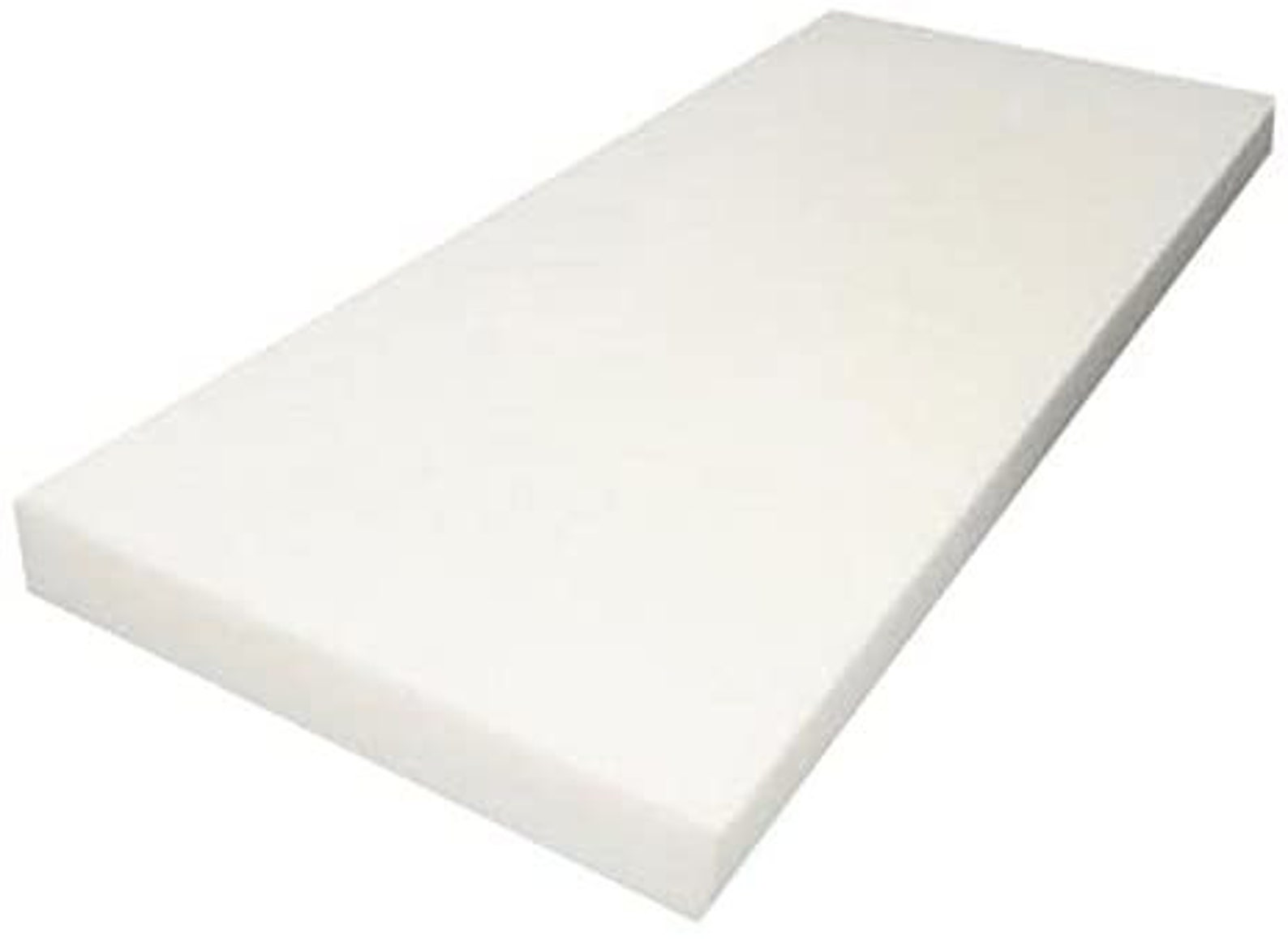 Foamyfoam 3" X 24" X 72" High Density Upholstery Foam Cushion (seat ...
