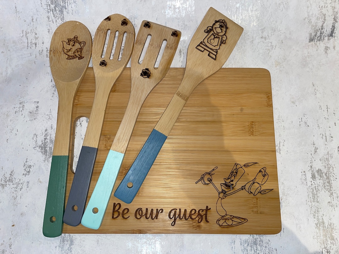 Beauty and the Beast, Serving Board, Chopping Board, Kitchen Utensil ...
