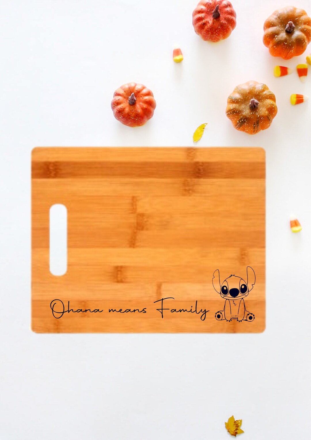 Stitch Inspired Charcuterie Board, Stitch Chopping Board, Serving Board ...