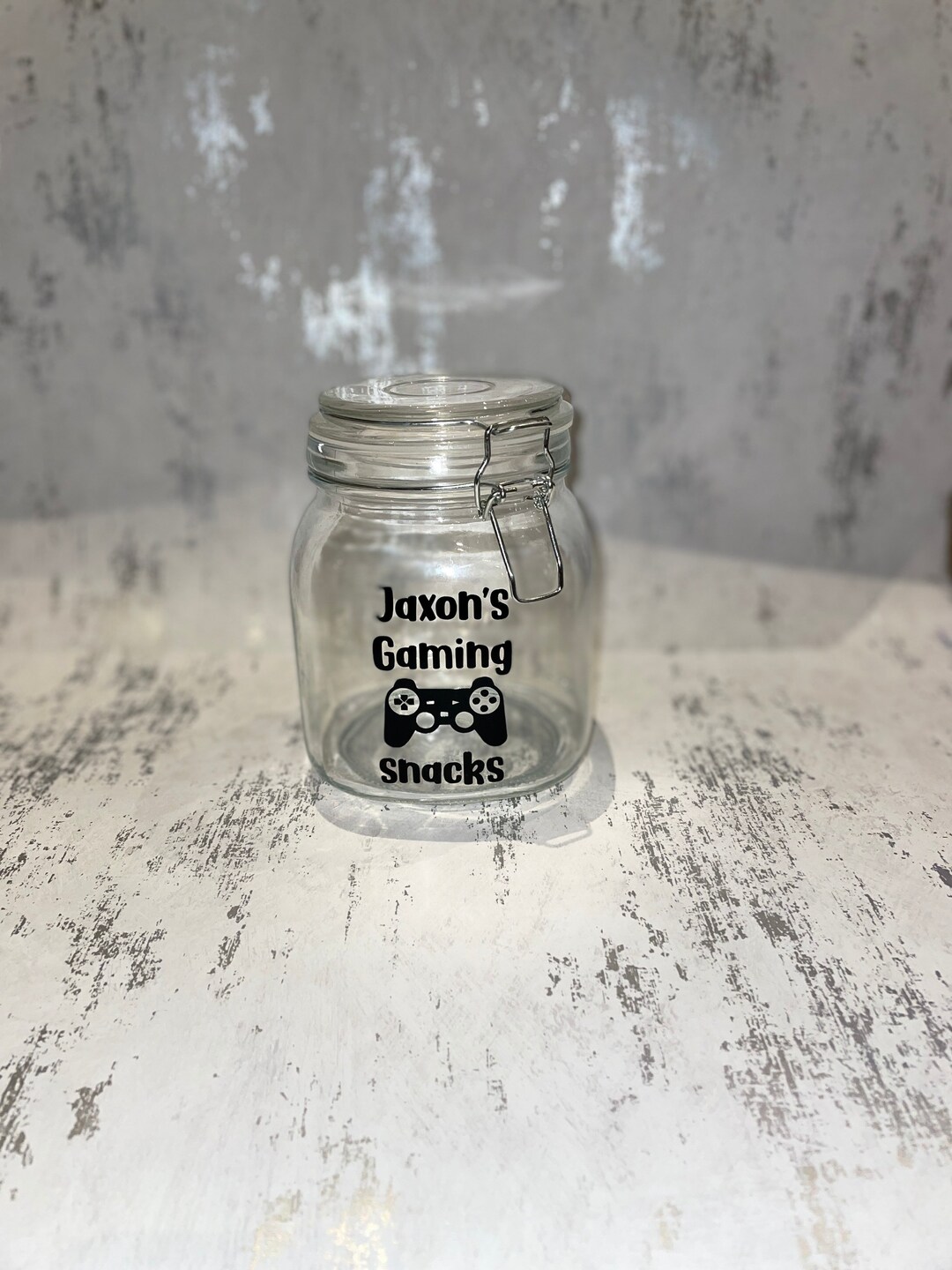 Sweet Jar Gaming Snacks Snack Storage PS4 Ps5 Xbox Pc - Etsy