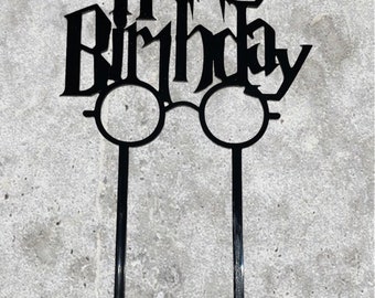 Hp Cake Topper - Etsy UK