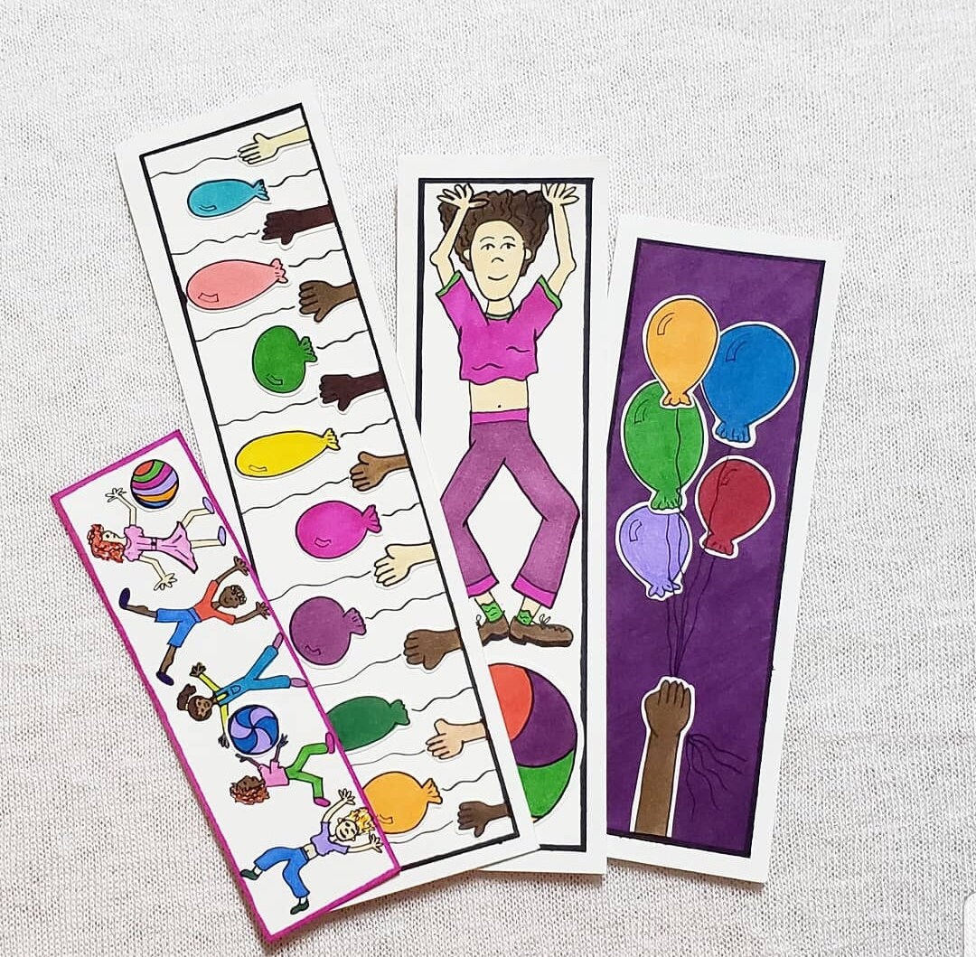 Diversity Themed Bookmarks Set of 4 - Etsy