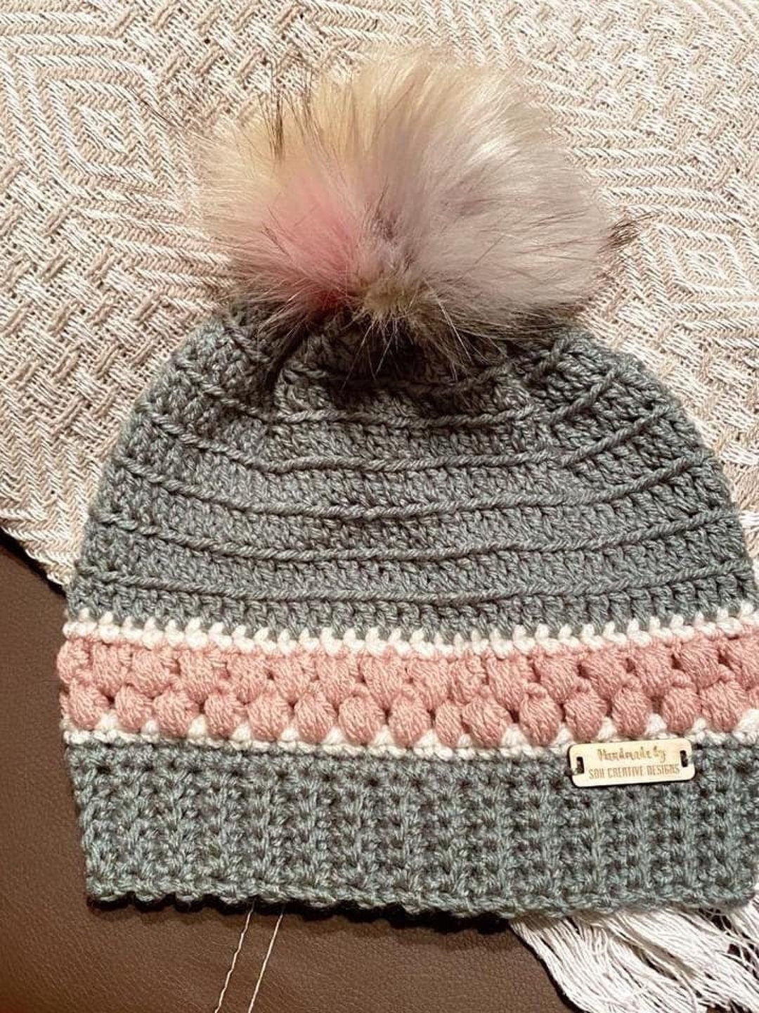 Kate Crochet Finished Hat - Etsy