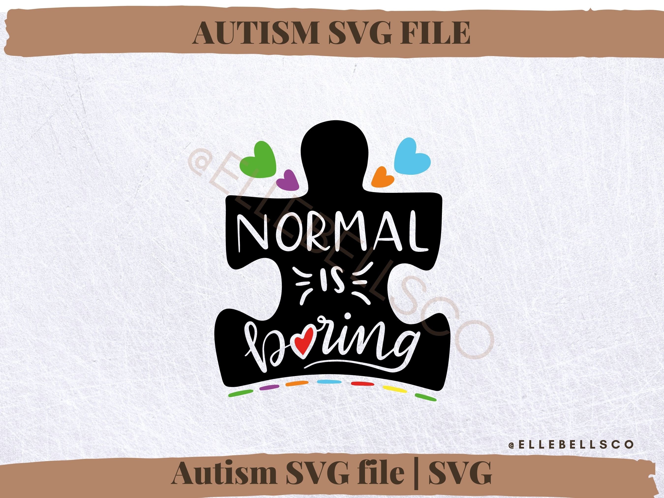Autism SVG File Autism SVG SVG Files for Cricut Disability Svg File ...