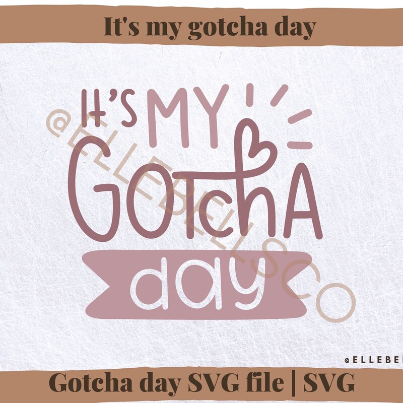 Gotcha Day - Etsy
