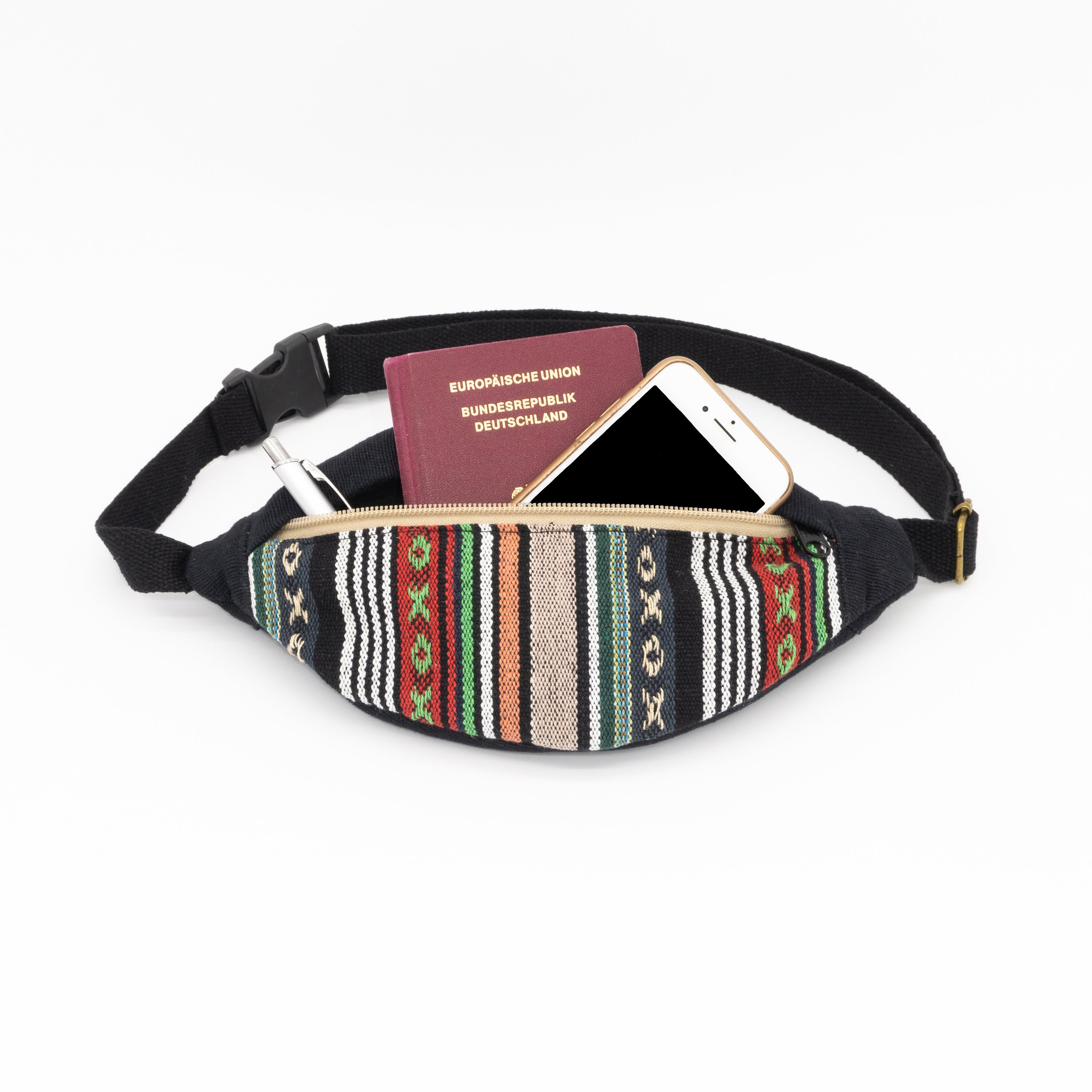 Belly bag belt bag hip bag womens bag small waistbag fanny | Etsy