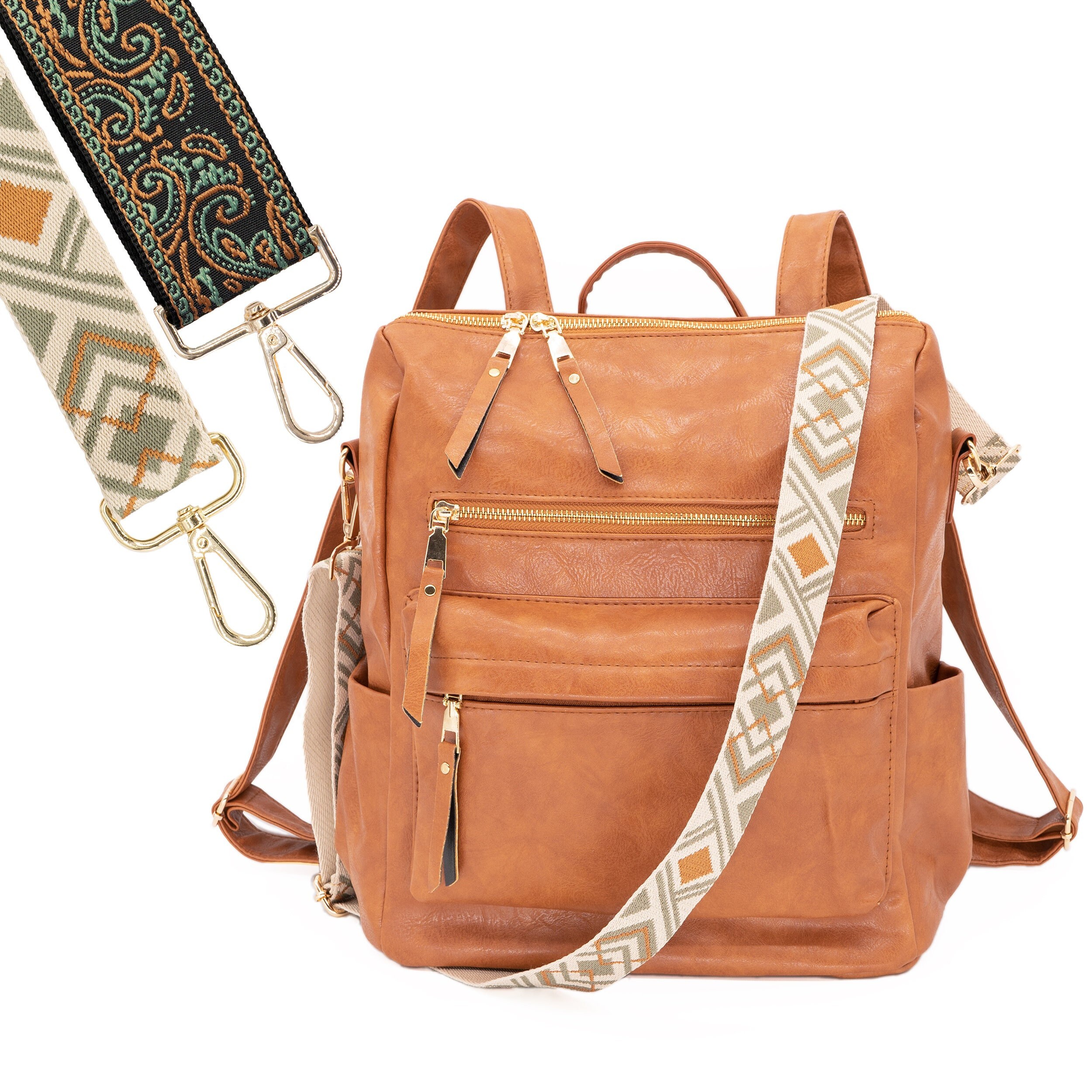 Rucksack Rucksacktasche Tasche Damen 2in1 Rucksackhandtasche - Etsy