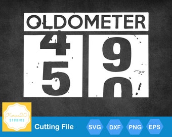 Oldometer svg | Etsy