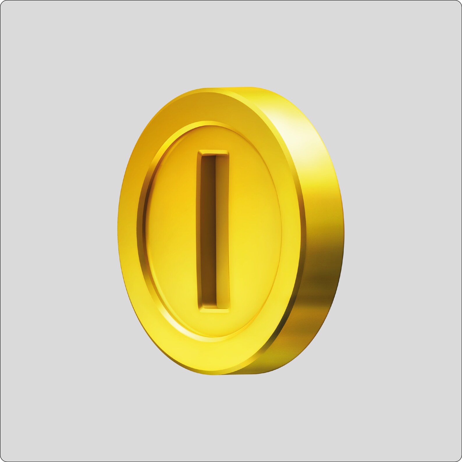 Coin Mario Element Wall Decal Sticker Video Game Wall Decal | Etsy