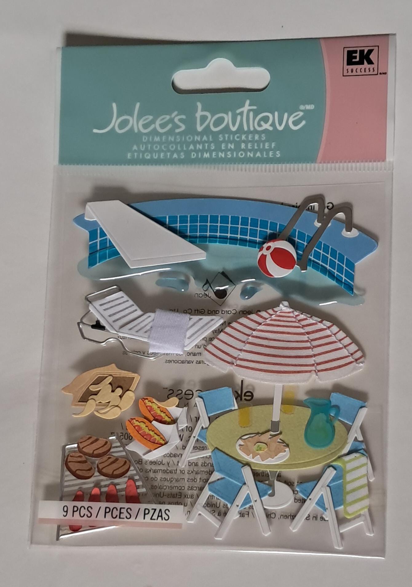 RARE Jolee Activity Stickers/embellishments *YOU PICK* - Etsy