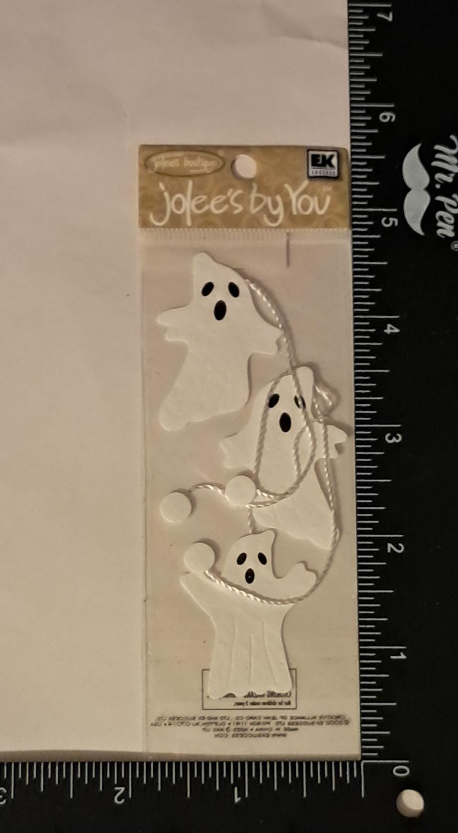Rare Halloween Jolee Stickers *YOU PICK* - Etsy