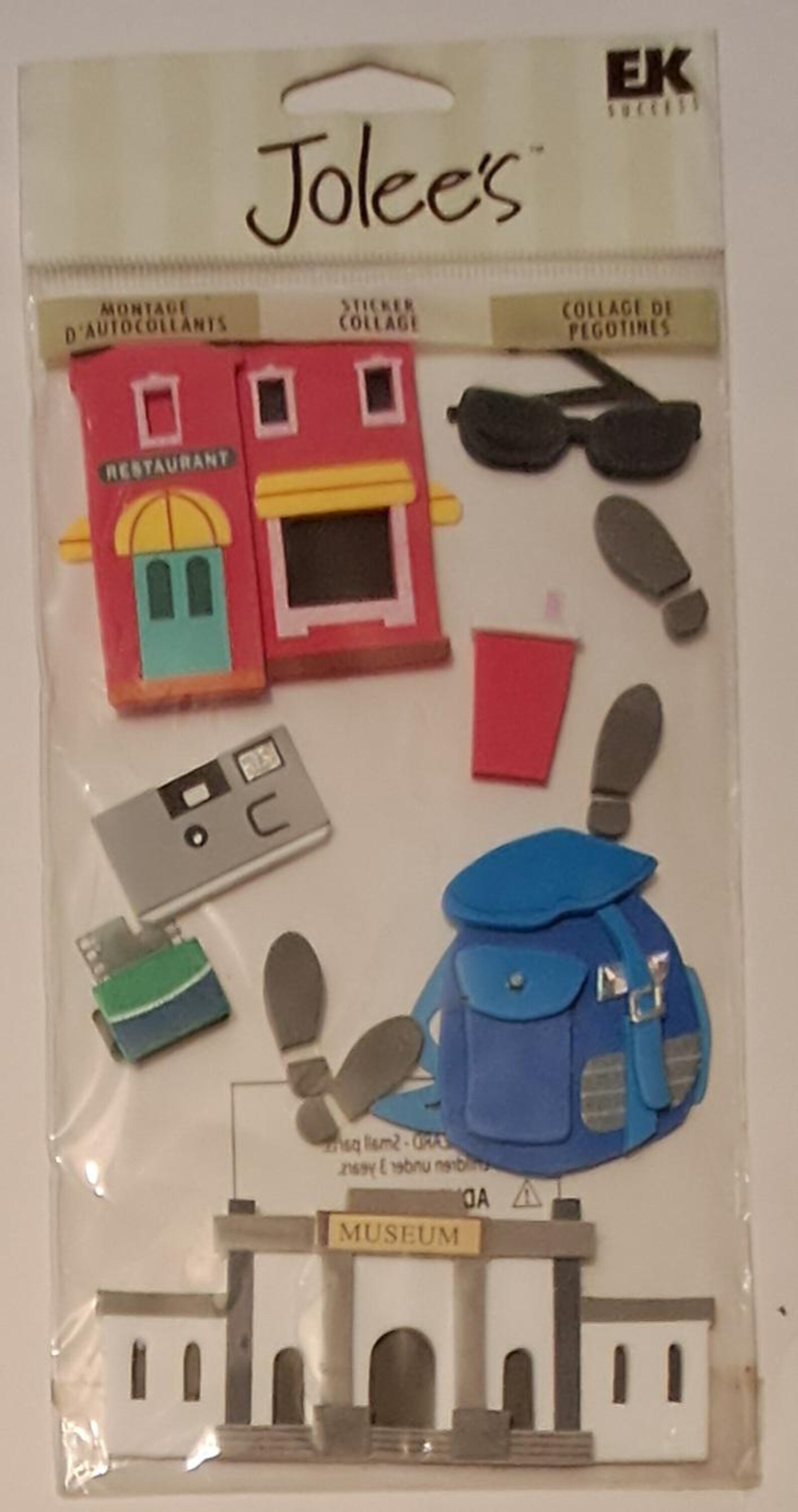 RARE Jolee Activity Stickers/embellishments *YOU PICK* - Etsy