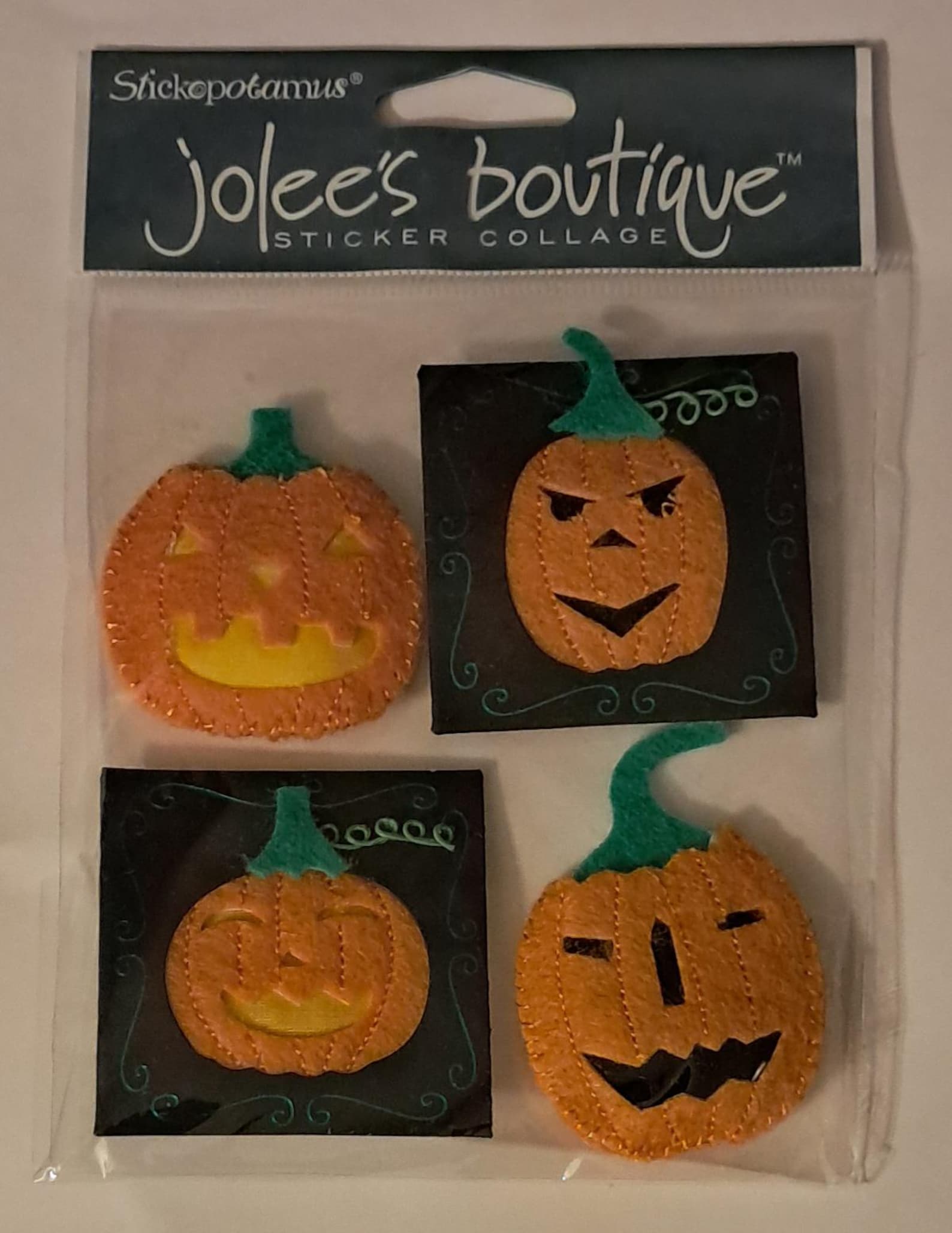 Rare Halloween Jolee Stickers *YOU PICK* - Etsy