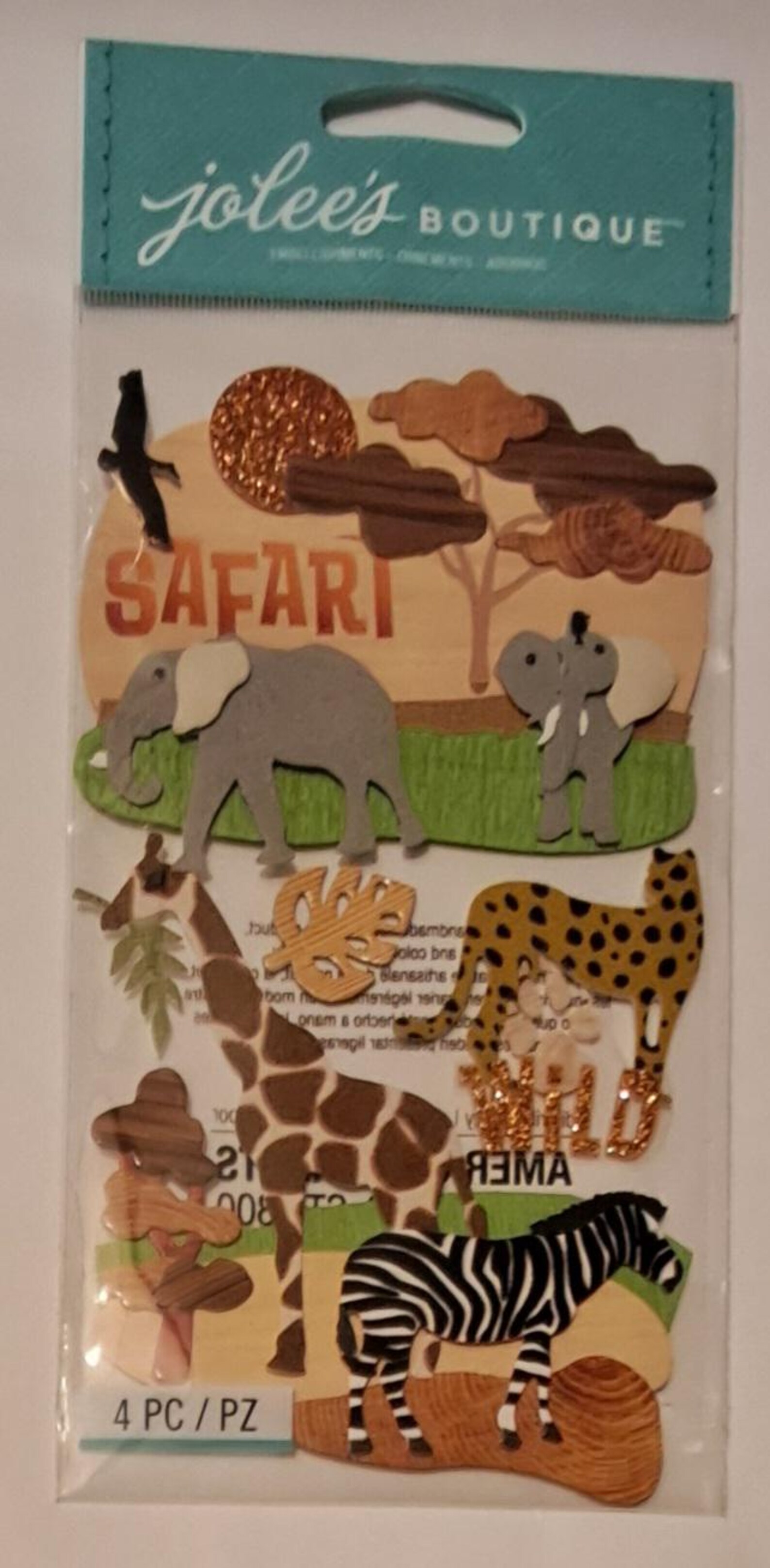 RARE Jolee Activity Stickers/embellishments *YOU PICK* - Etsy