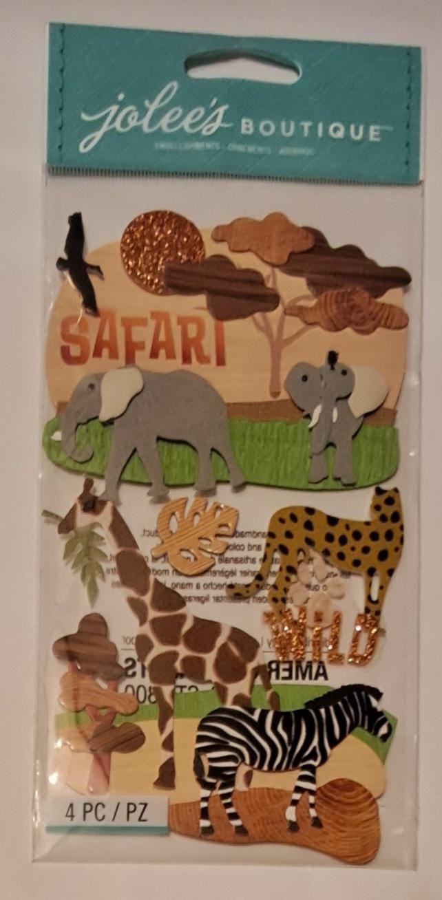 RARE Jolee Activity Stickers/embellishments *YOU PICK* - Etsy