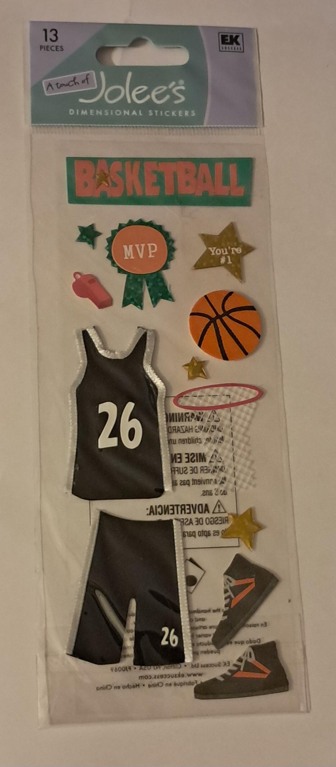 Jolee Sports Stickers/embellishments *YOU PICK* - Etsy