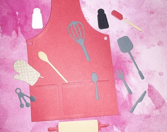 Apron Die Cuts - Etsy