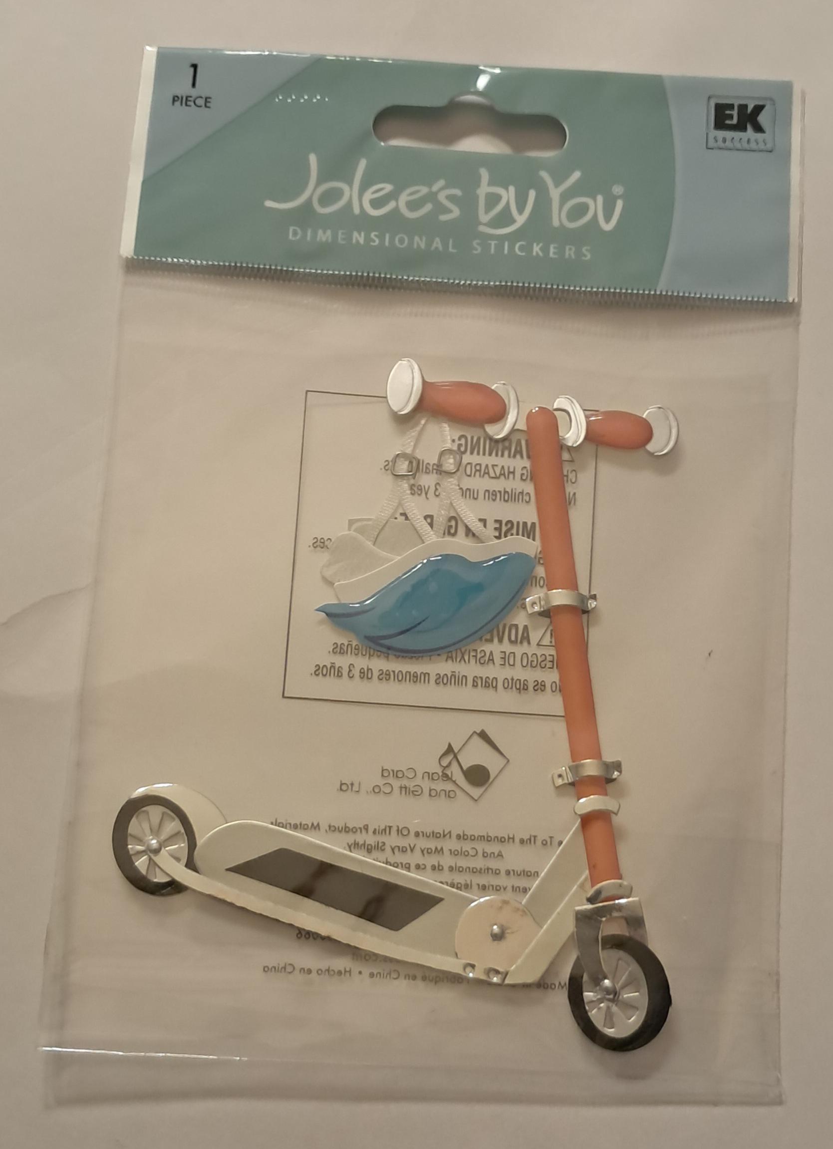 RARE Jolee Activity Stickers/embellishments *YOU PICK* - Etsy