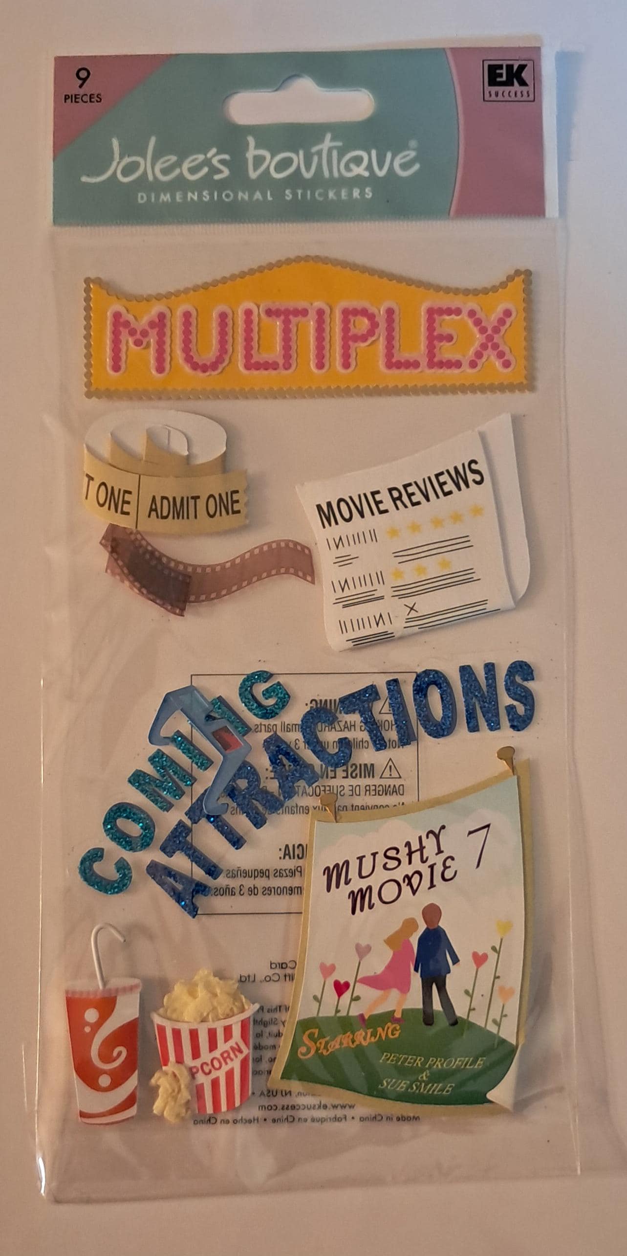 RARE Jolee Activity Stickers/embellishments *YOU PICK* - Etsy